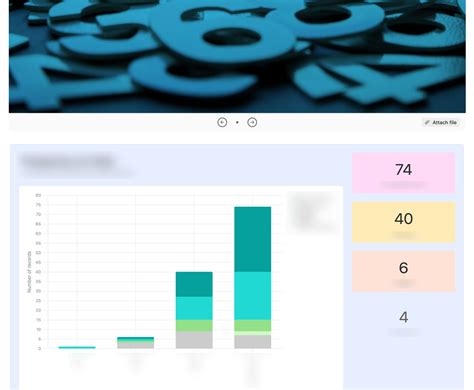experimenting with airtable interfaces for a research presentation