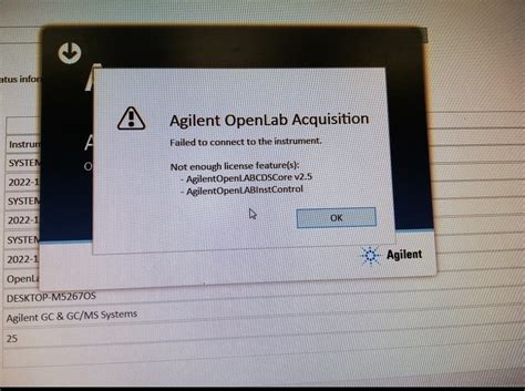 problem when upgrading openlab cds 2 2 forum chromatography