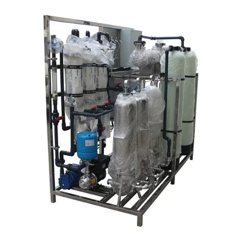 2000lph Degassing Membrane Water Filter Equipment With Degassing Membrane Reverse Osmosis
