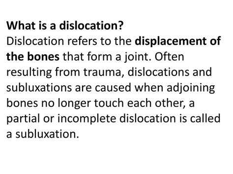 what is a partial dislocation called at marcus dacomb blog