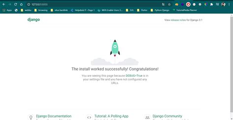 Tutorial Django Bahasa Indonesia 3 Membuat Project Django Tutorialpedia