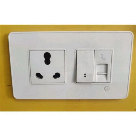 A Modular Switch Socket Combination Polycarbonate At Rs In Faridabad