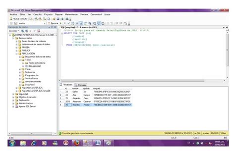 Bases De Datos De La Universidad De El Salvador Replicacion Sql Server