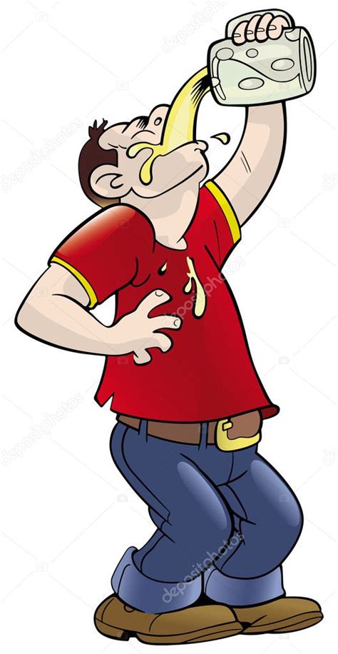 Drinking Beer — Stock Vector © Mannaggia 3902912