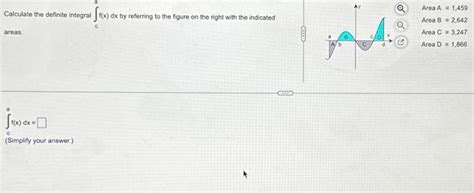 Solved Calculate The Definite Integral Cf X Dx By Referring Chegg Com