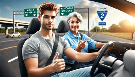 Adult Drivers Ed Builds Confidence And Driving Skills