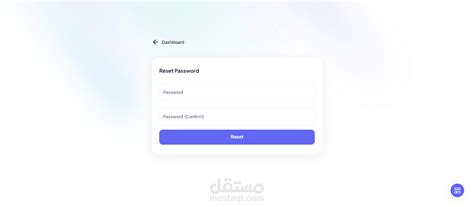 Fully Responsible Dashboard Blog مستقل
