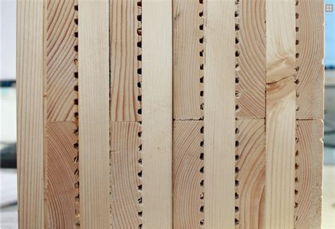 Massiv Holz Mauer Mhm Panels 2000 х 3200 х 115 Mm