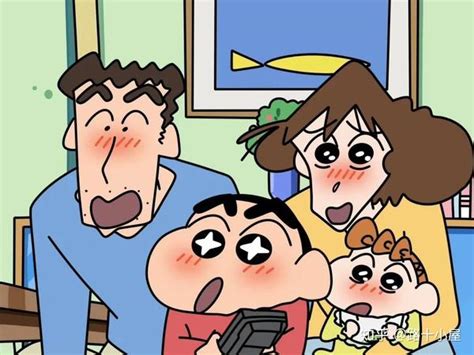 壁纸｜可可爱爱的蜡笔小新电脑桌面壁纸 知乎