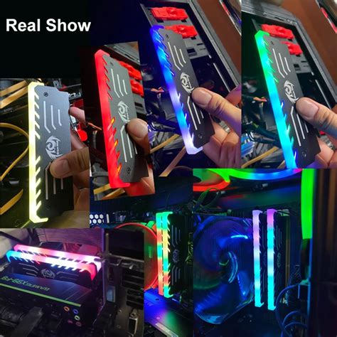 Great Wall 3pin Ram Cooler Memory Cooling Vest 256 Rgb Automatic Light