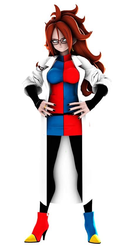 Dbfz Android 21 By Mrtermi988 On Deviantart