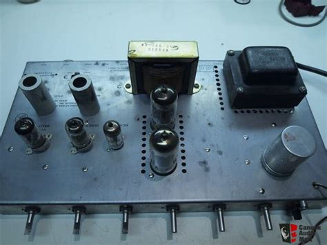 Two Bogen Chb35a Tube Amplifiers For Sale Sold To Andrew For Sale