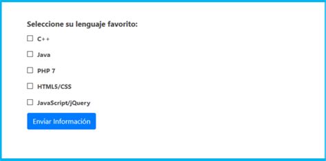 Obtener Valores De Multiples CheckBox Marcadas Con PHP BaulCode