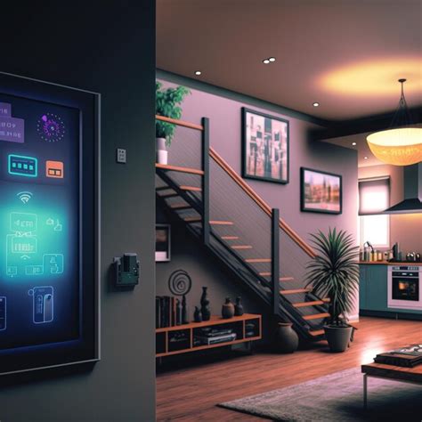 Premium Ai Image Smart Home Concept Remote Control And Home Management Generative Ai