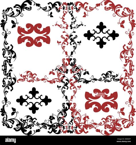 Patterns Collect Stock Vector Images Alamy