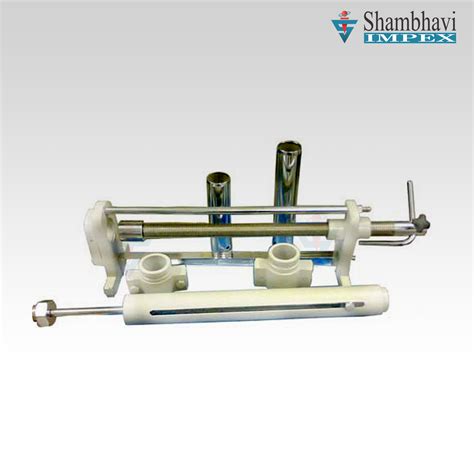 Sampling Outfit Sampling Tubes Soil Sampling Tubes Soil Sampling Outfit