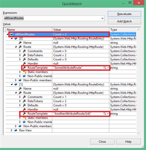 C Get A List Of Attribute Route Templates Webapi 22 Stack Overflow