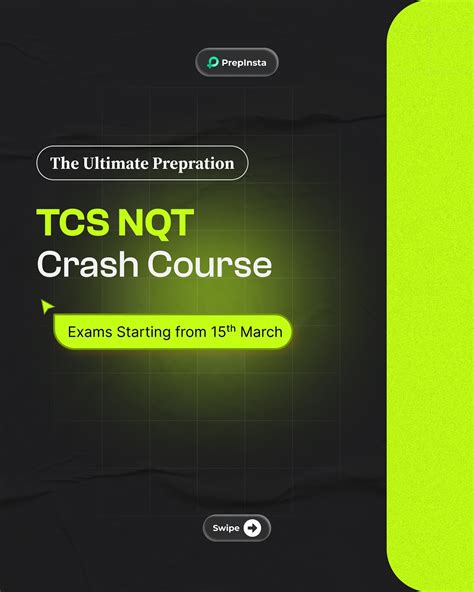 Prepinsta 2025 🚀 Tcs Nqt Crash Course 📅 Exams From 15th March