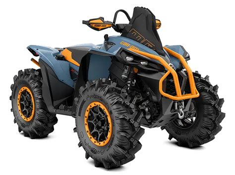 2025 Can Am Renegade X Mr 1000r Scandi Blue And Orange Crush For Sale In