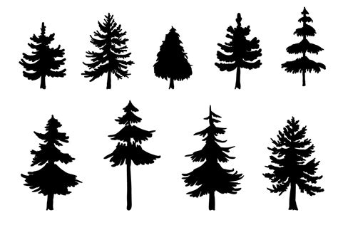 9 Vector Pine Tree Silhouette Illustrations 155339 Pine Tree Silhouette Tree Outline Tree 9 Vector Pine Tree Silhouette Illustrations 155339 Pine Tree Silhouette Tree Outline Tree