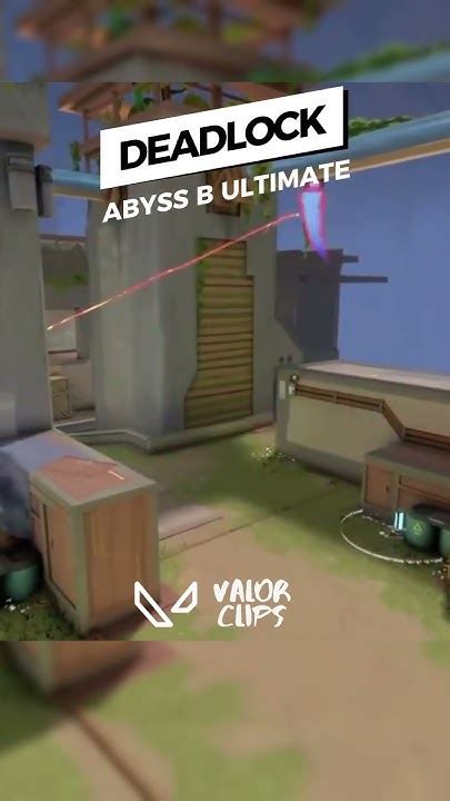 Deadlock Abyss B Ultimate #valorant #shorts - YouTube