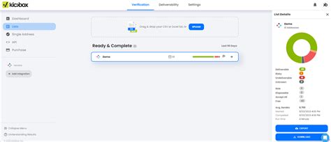 Kickbox Iterable Integration Iterable Support Center
