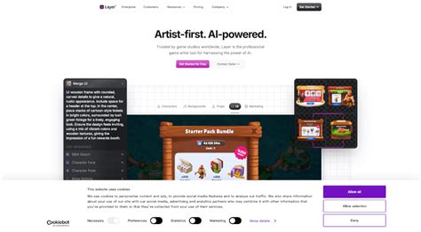 Layer Ai Boost Game Art Productivity With Style Consistent Tools