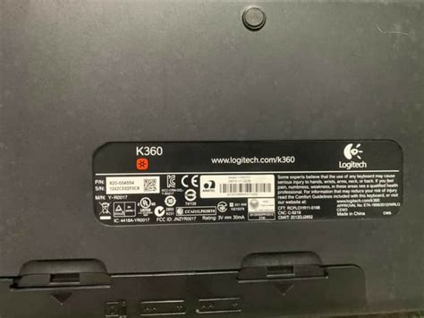 Logitech K360 Keyboard Computers And Tech Parts And Accessories Computer Keyboard On Carousell