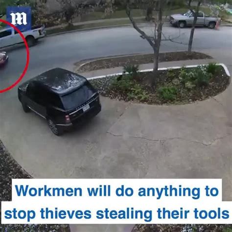 Workmen Will Do Anything To Stop Thieves Stealing Their Tools Ifunny