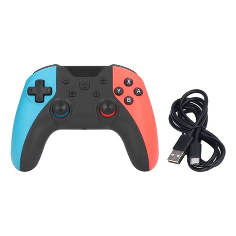 Bluetooth Trådløs Controller Bevægelsesstyring Fjernbetjening Joystick Gamepad Med