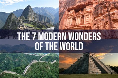 7 Wonder Of World 2024