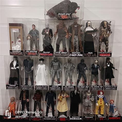 My Custom Decal Label With Character Name And Movie Title For My Neca