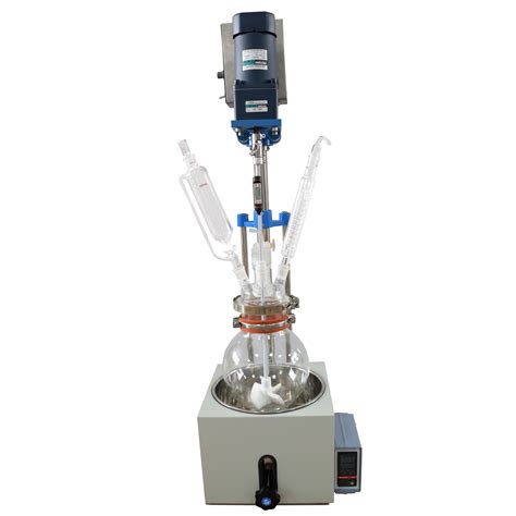 1l Non Jacketed Glass Reactor Non Jacketed Glass Reactors Shanghai