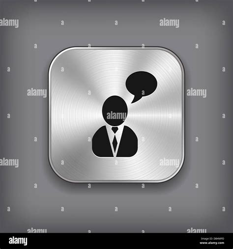 Talking Icon Hi Res Stock Photography And Images Alamy