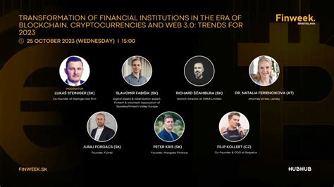 Techevents On Linkedin Finweek Techevents Finance Conference Web3