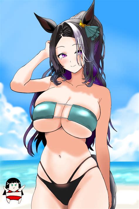 Haiwo Kurosawa Dia Mejiro Ramonu Umamusume Love Live Love Live Sunshine Umamusume