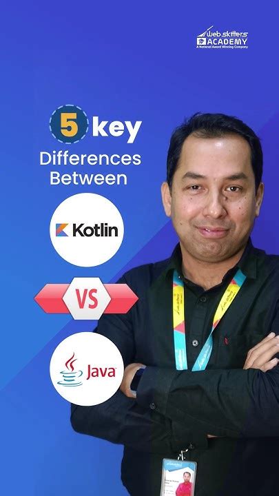Top 5 Key Differences Between Kotlin And Java Shorts Coding