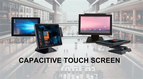 Advantages Of Capacitive Touch Screen VMAX POS