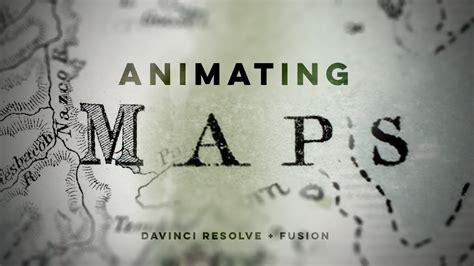 Making Maps Thatll Impress Johnny Harris Davinci Resolve Fusion Motion Graphics Tutorial Pt