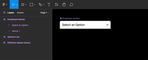 How To Make A Drop Down Menu In Figma Pttrns