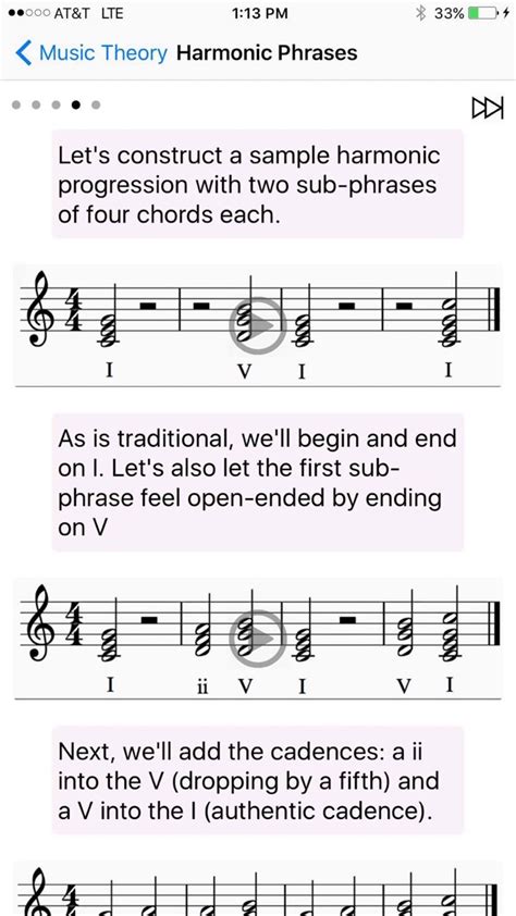 music theory fundamentals for ios iphone free download at apppure