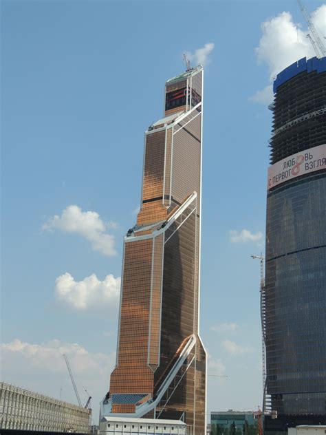 Moscow's Impressive Skyscraper Boom [1280 x 853] : CityPorn