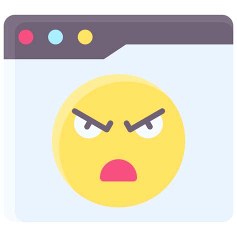 Aggression Generic Color Fill Icon Aggression Generic Color Fill Icon