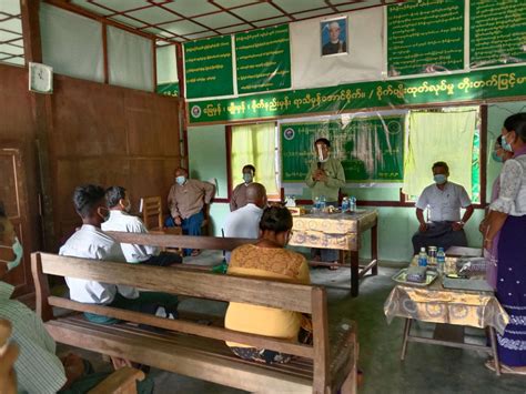 ခန္တီးမြို့တွင် ကိုဗစ် ၁၉ စီးပွားရေး ကုစားမှု Cerp အစီအစဉ်ဖြင့် မိုးစပါးမျိုးစေ့စိုက်ထုတ် တောင