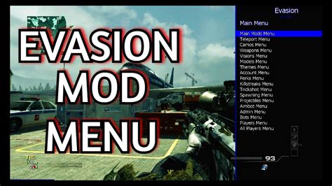 MW3 PS3 Evasion Mod Menu Non Host Host 1 14 SHOWCASE YouTube