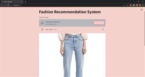 Fashion Recommendation System Devpost