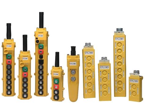 What Is A Push Button Pendant Station Or Pendant Control