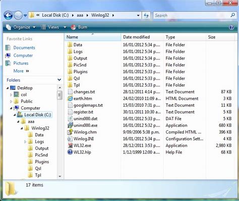 Wl Exe The Main Winlog Executable The Program That You Run