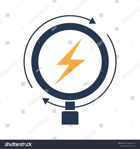 Renewable Energy Technology Research Development Icon Stock Vector Royalty Free 2189005773