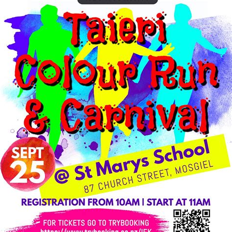 Nellies Taieri Colour Run And Carnival 25 September — Newsletter 5 September 2022